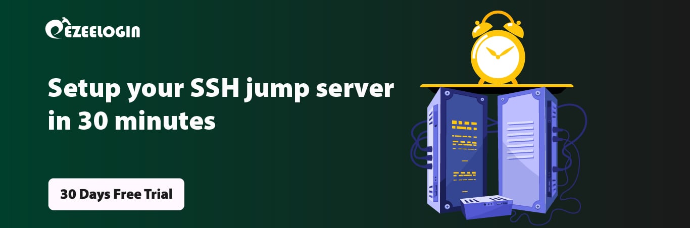 Setup And Configure Ssh Jump Server
